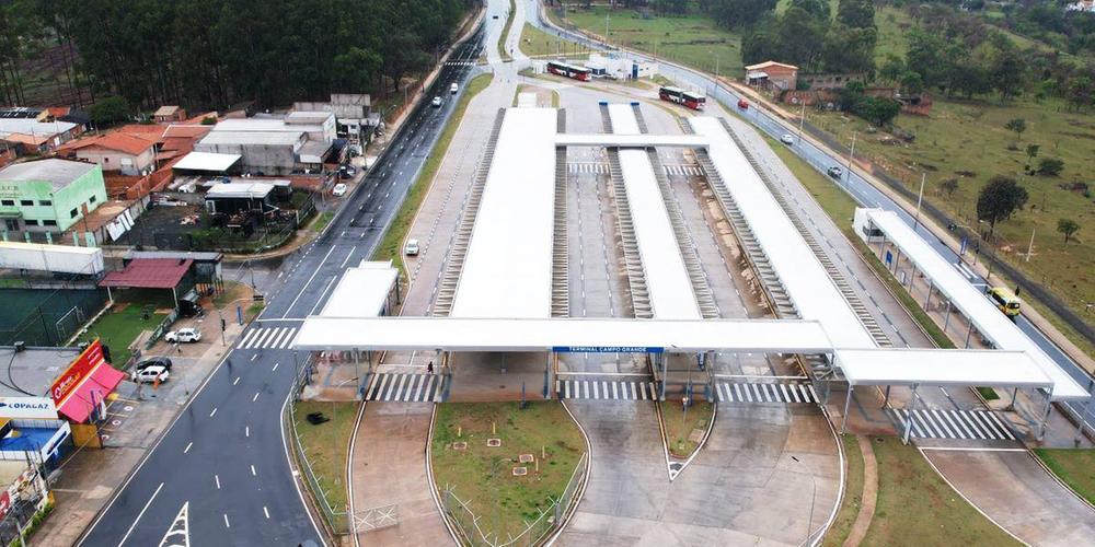 Terminal BRT Campo Grande vai entrar em operação neste sábado em Campinas