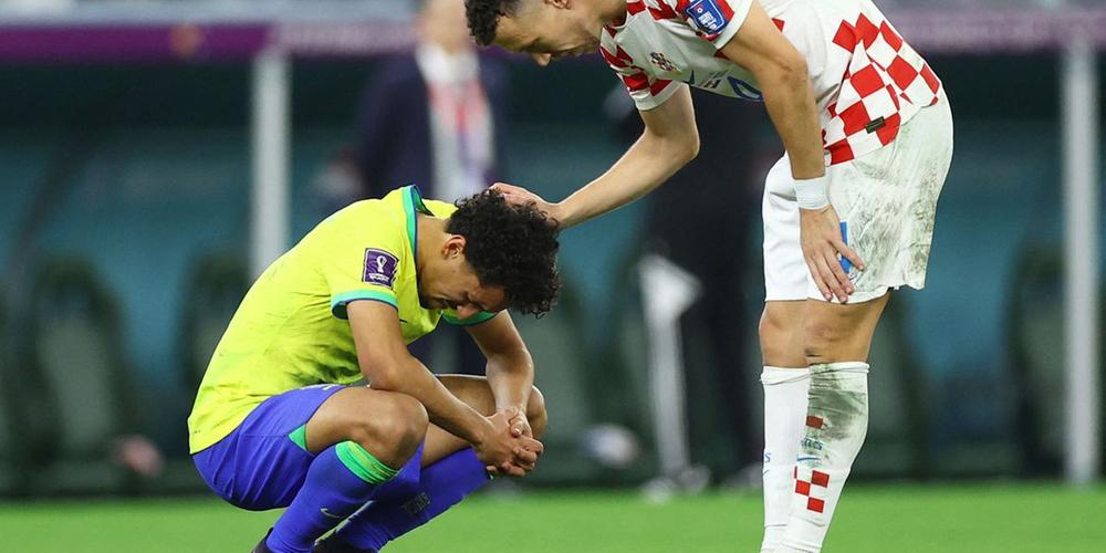 Brasil Perde Nos Pênaltis Para A Croácia E Está Fora Da Copa Do Mundo