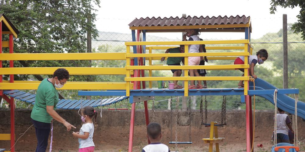 Dário autoriza construção de 10 creches para 3 mil crianças em Campinas