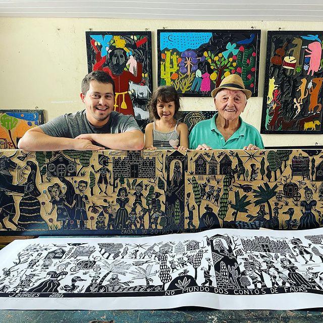 Exposição “J. Borges - O Mestre da Xilogravura” chega a Campinas