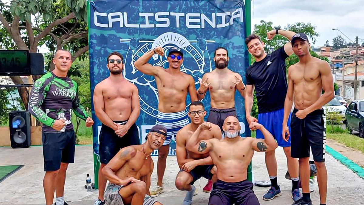 Você pode ser um calistênico e não sabe