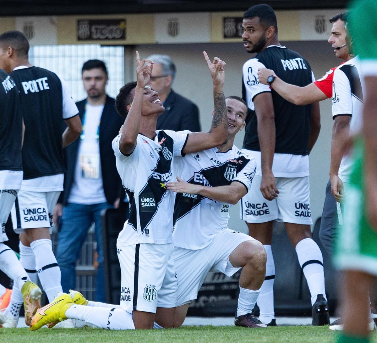 Ponte Preta Volta A Vencer Após Jejum De Cinco Jogos Na Série B