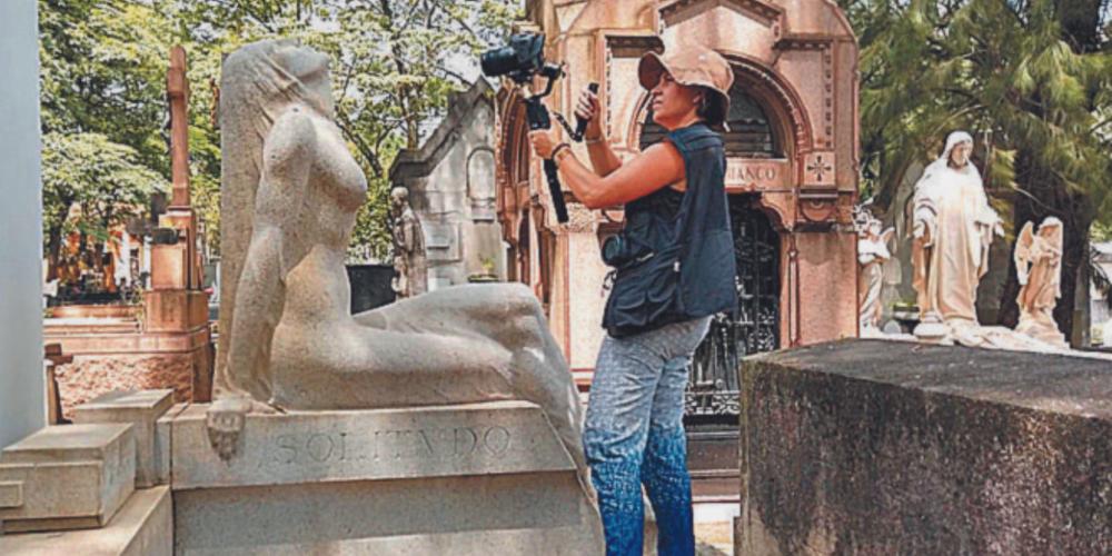 Filme sobre arte tumular ganha a tela da Casa do Lago