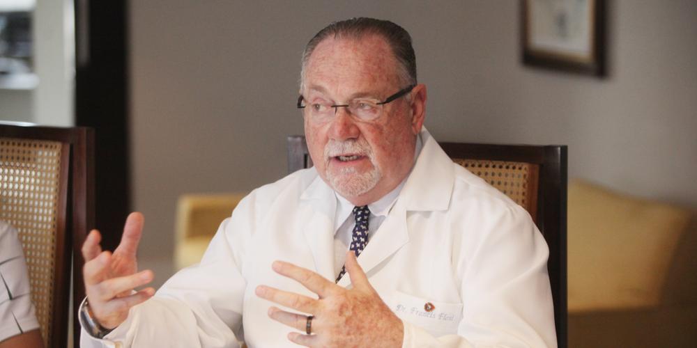 Francis Flosi defende mais médicos veterinários na saúde pública