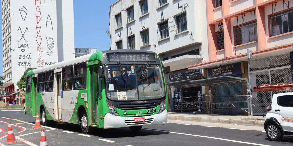Quatro linhas de ônibus terão trajetos ampliados, a partir de hoje