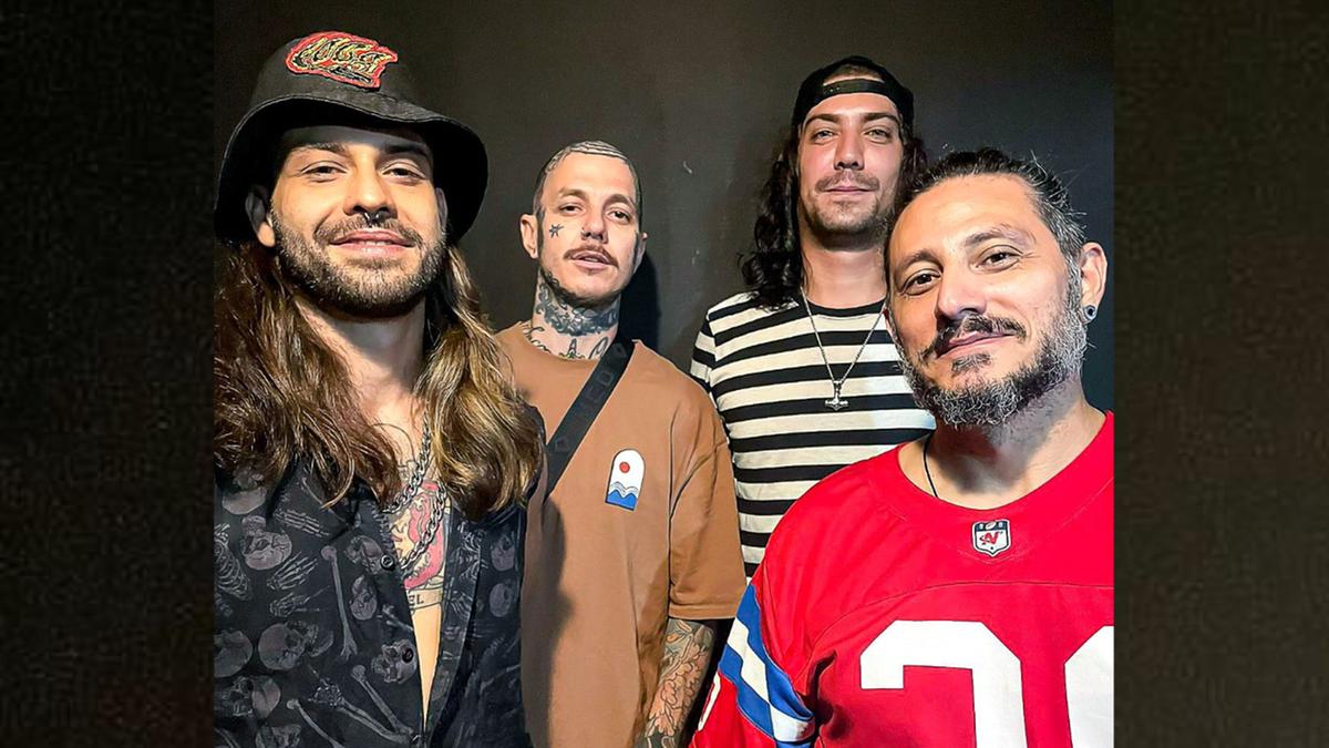 Vibrando no ritmo do rock