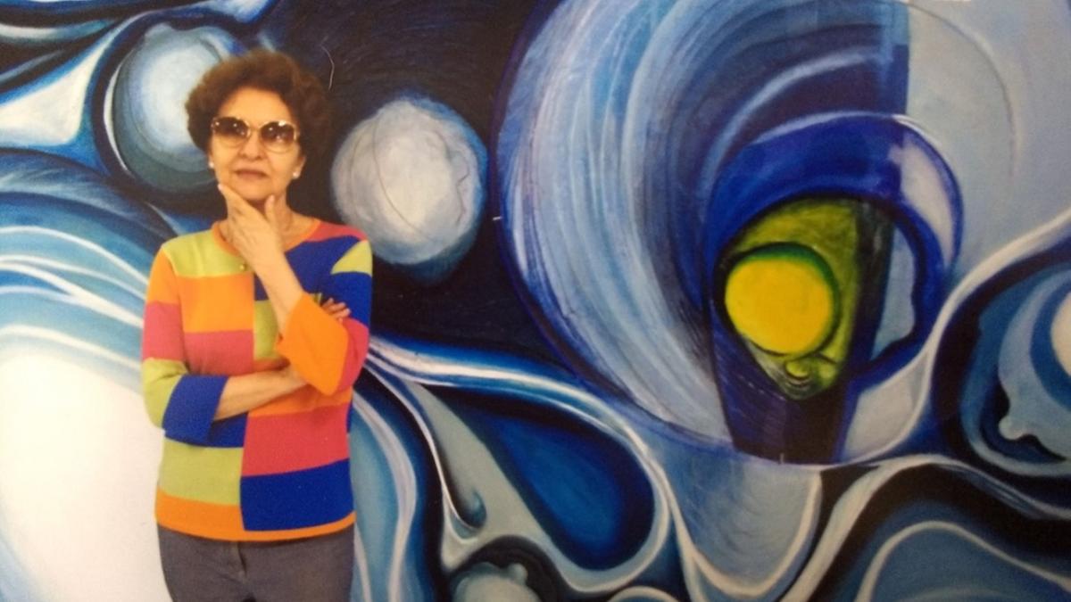 Artista plástica Fulvia Gonçalves expõe na Casa do Lago