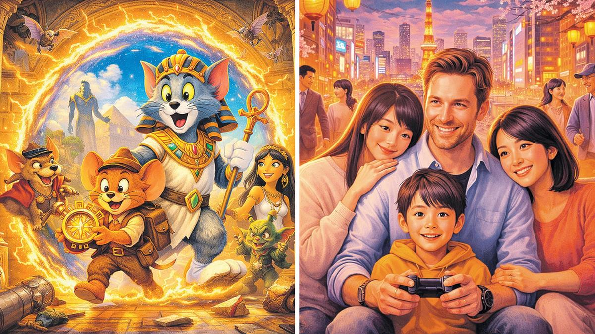 Tom e Jerry voltam ao cinema