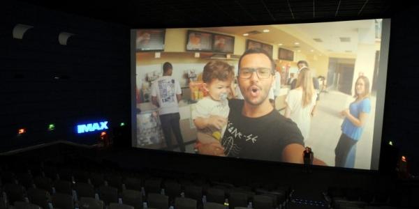Kinoplex inaugura sala IMAX: experiência inovadora